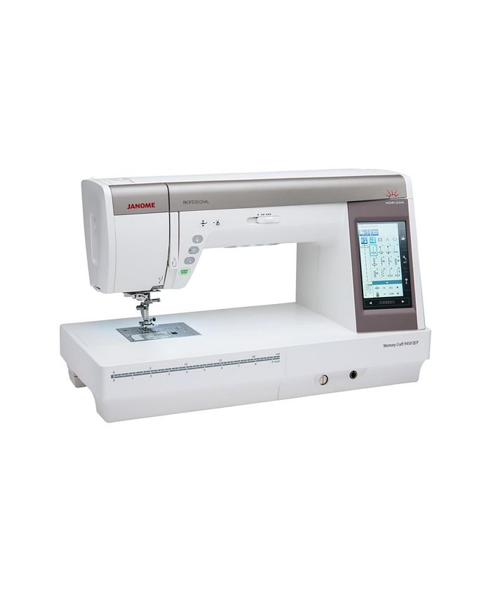 Janome Horizon Memory Craft Professional 9450 QCP Computerized Sewing and Quilting Machine - Macy's