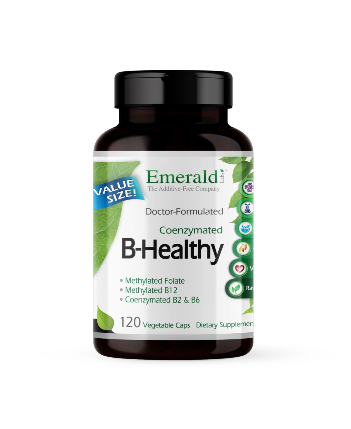 Click here for Emerald Labs B-Healthy - With L-5 Methyltetrahydro... prices