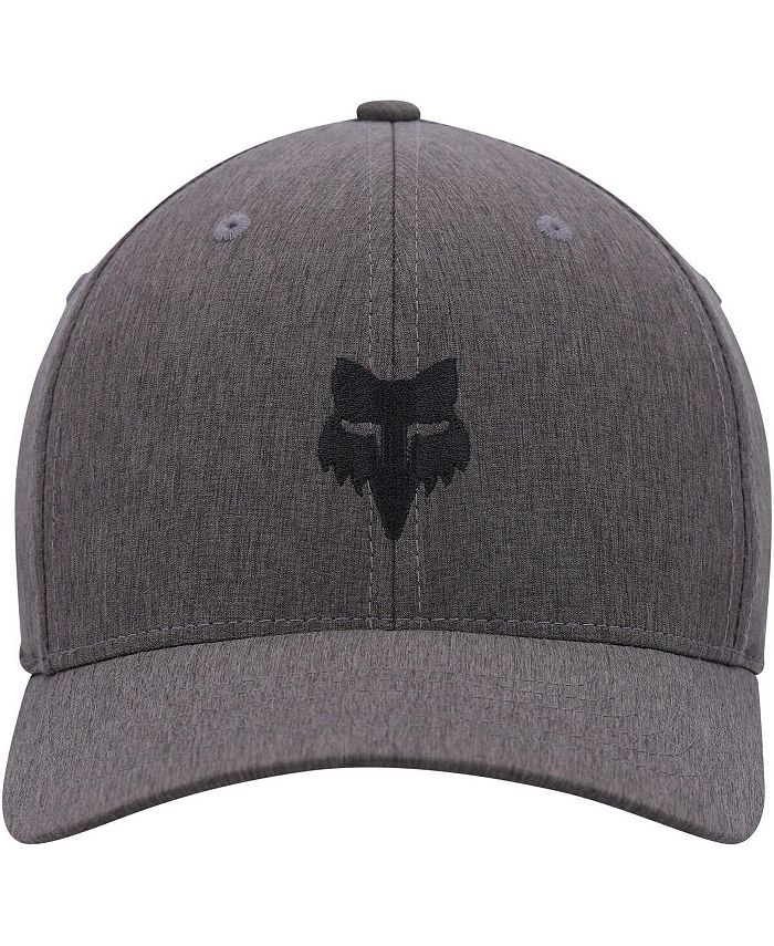 Fox Men's Black Racing Logo Flex Hat - Macy's