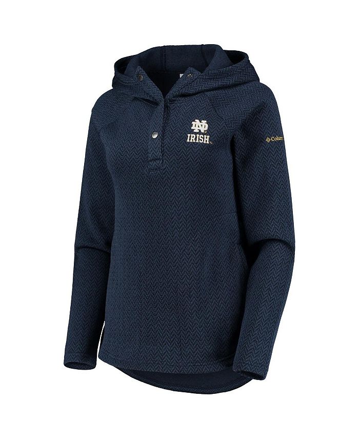 Columbia Women's Navy Notre Dame Fighting Irish Darling Days Raglan ...