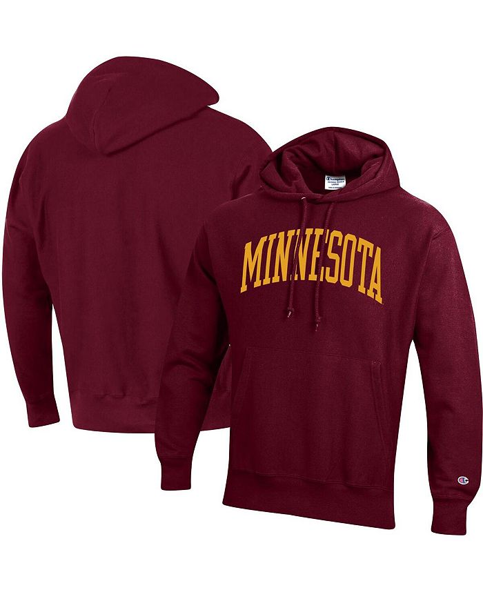 Champion Men S Maroon Minnesota Golden Gophers Team Arch Reverse Weave