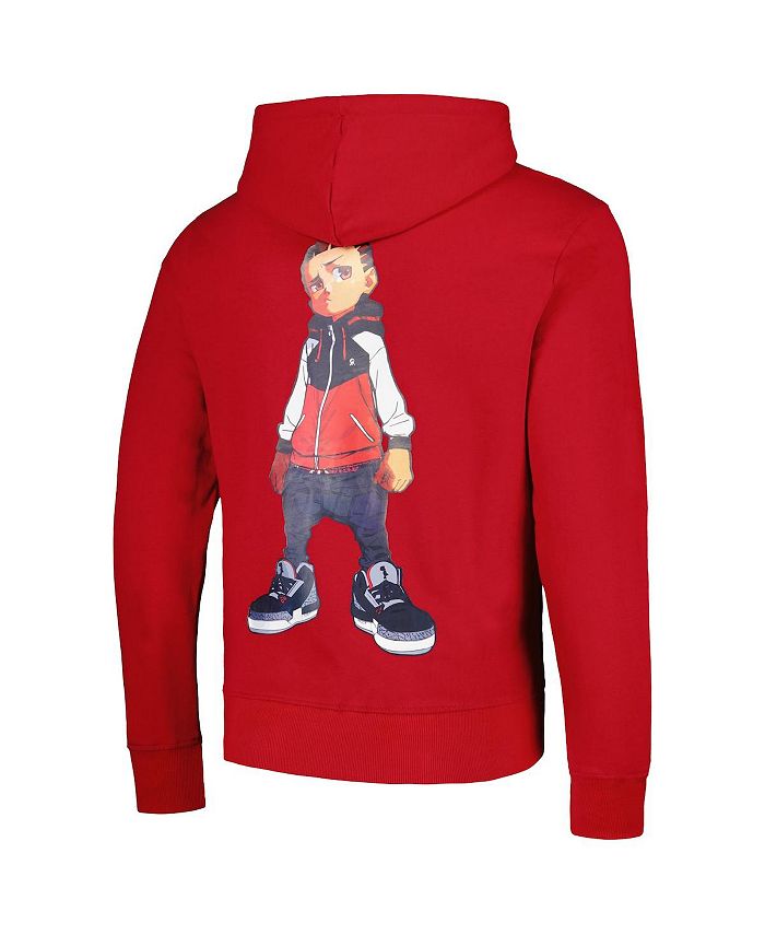 Virtual Thread Men's and Women's Red The Boondocks Riley Freeman ...