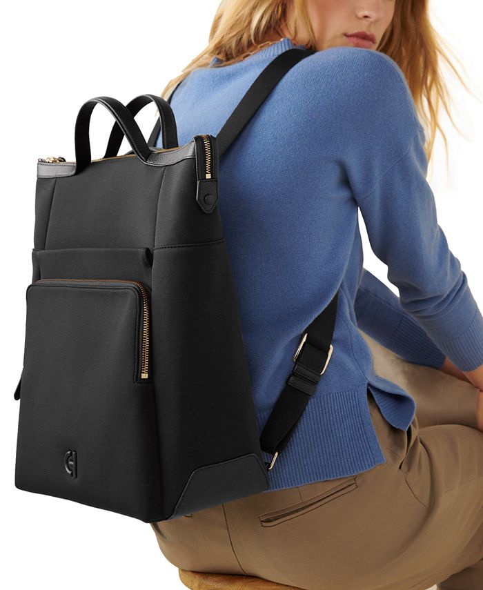 Cole Haan Women's Grand Ambition Neoprene Backpack - Macy's