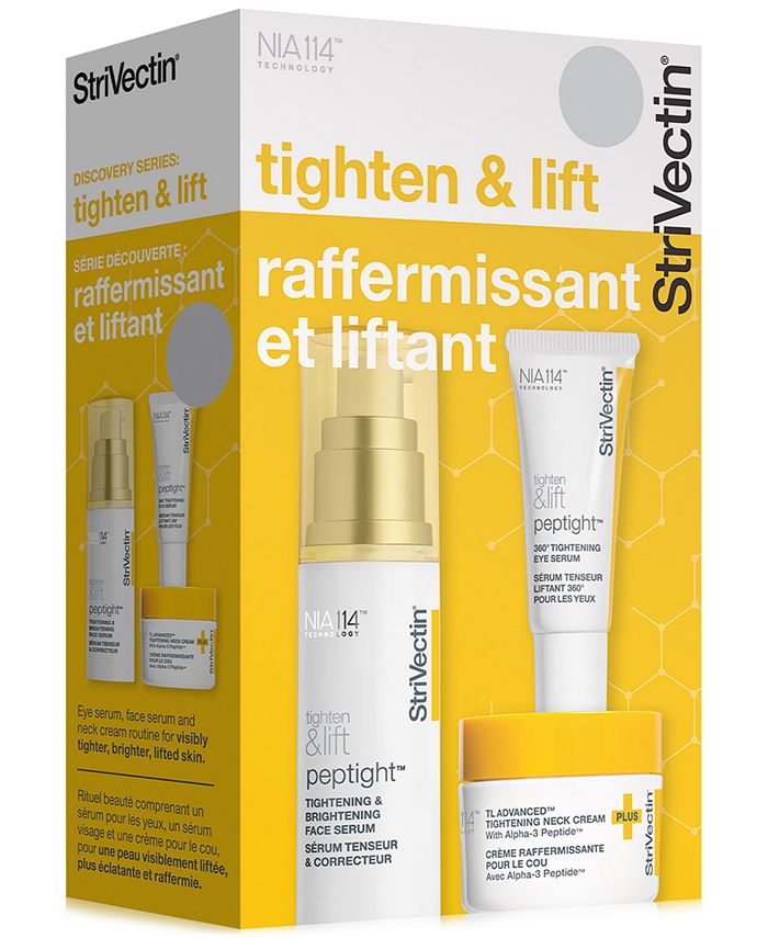 StriVectin 3-Pc. Tighten & Lift Skincare Set - Macy's