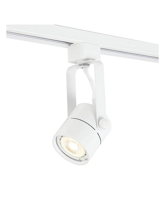 Pro Track 3-Head LED Ceiling Track Light Fixture Kits Linear Set of 2 ...