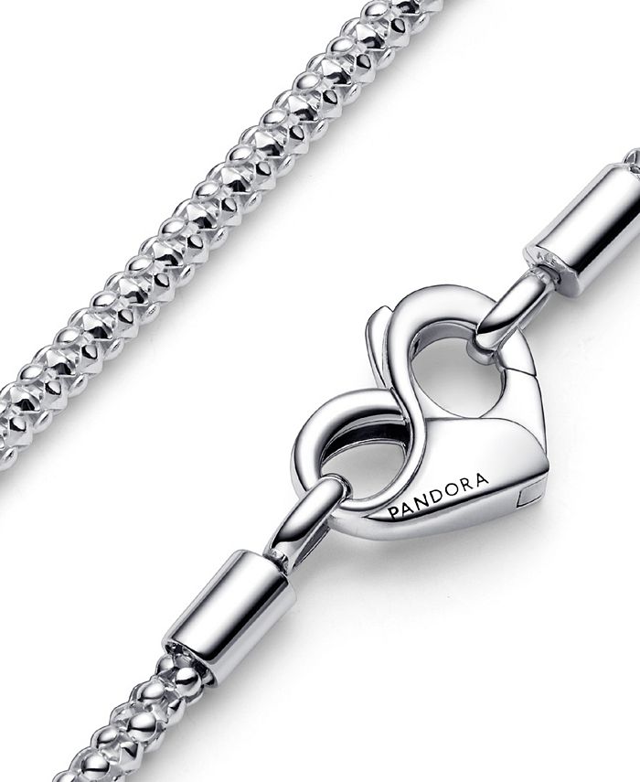 Pandora Moments Studded Chain Necklace - Macy's