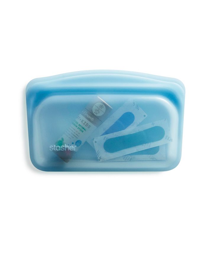 Stasher 12 fl oz 2 Pack Snack Bags - Macy's