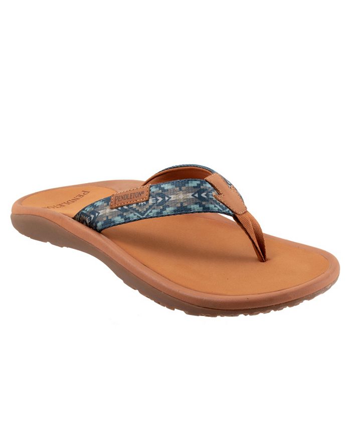 Pendleton Men's Carico Sandals, Navy - Macy's