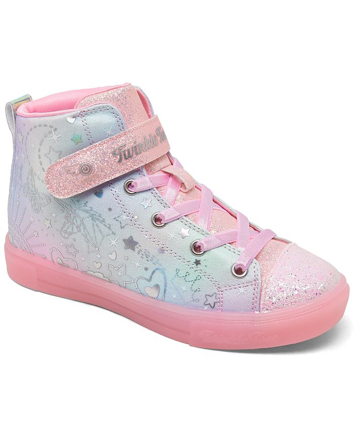 Skechers Little Girls Shoutouts Deluxe - Twinkle Sparks Ice Stella ...