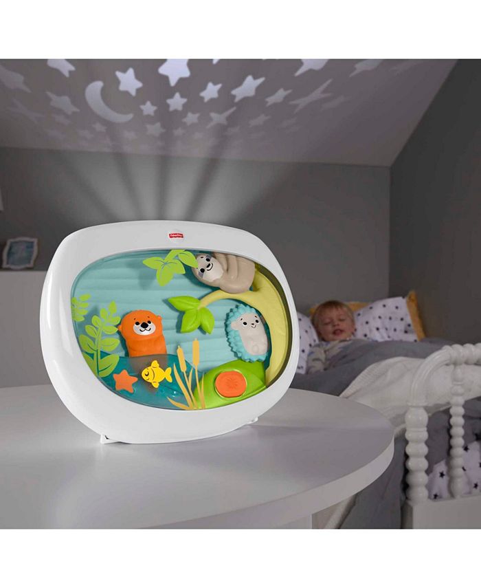 Fisher Price Settle Sleep Projection Soother, Music and Lights Crib Toy ...