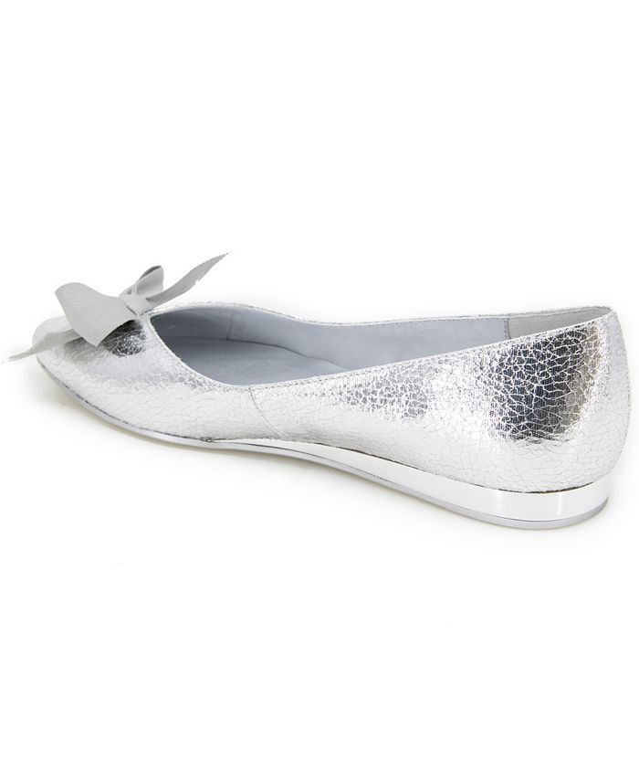 Kenneth Cole Reaction Women's Lily Bow Ballet Flats - Macy's