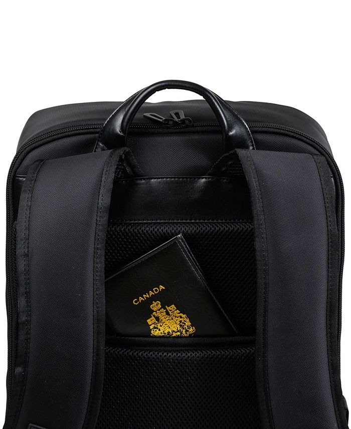 CHAMPS Onyx Collection - Everyday Backpack with USB Port - Macy's