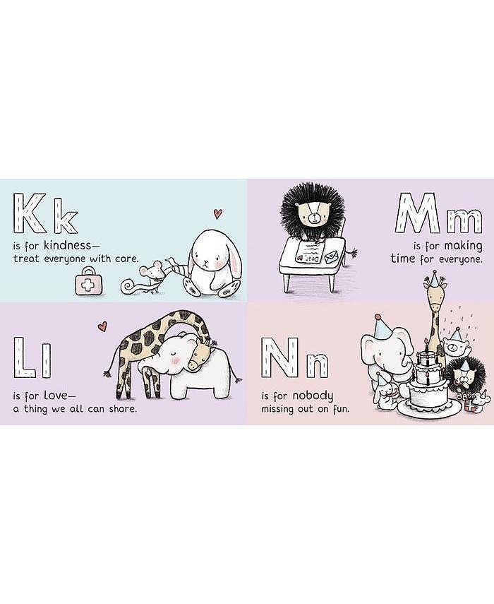 Barnes & Noble ABCs of Kindness by Patricia Hegarty - Macy's