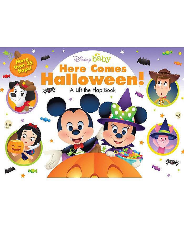 Barnes & Noble Here Comes Halloween!- A Lift-the-Flap Book (Disney Baby ...