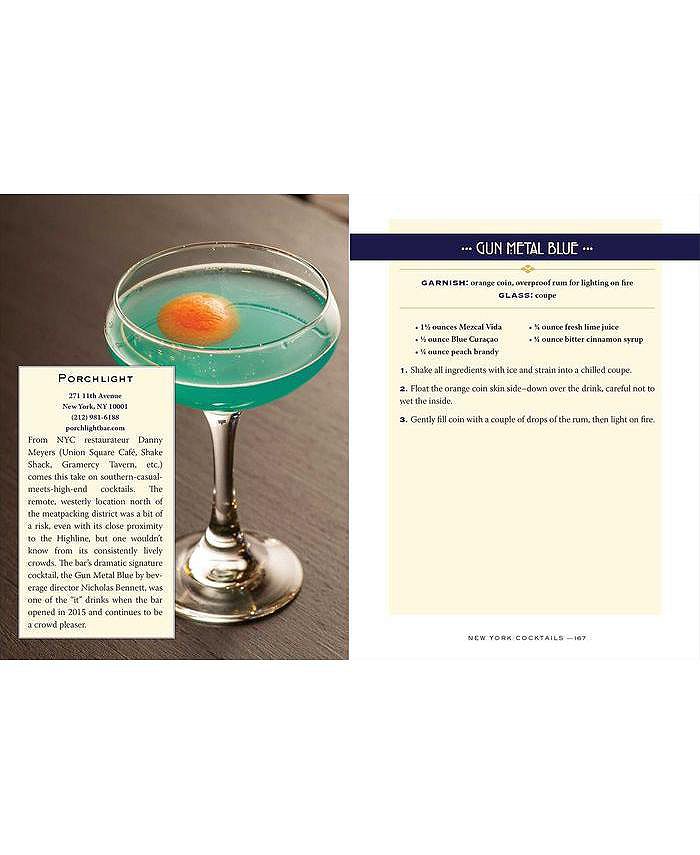 Barnes & Noble New York Cocktails- An Elegant Collection of over 100 ...
