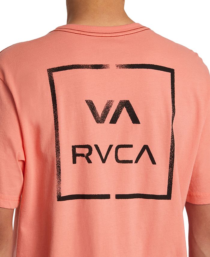 RVCA Men's VA All The Way Logo T-Shirt - Macy's