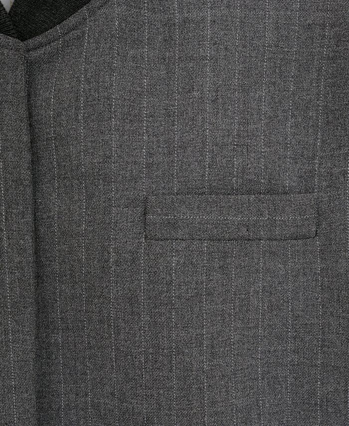 MANGO Women's Padded Shoulder Jacket - Macy's