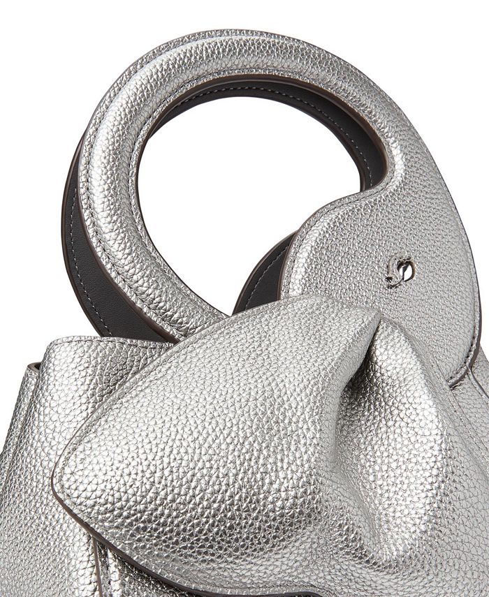 kate spade new york Ellie Metallic Pebbled Leather 3D Elephant Top ...