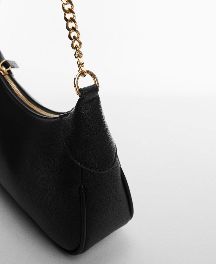 MANGO Women's Chain Detail Crossbody Bag - Macy's