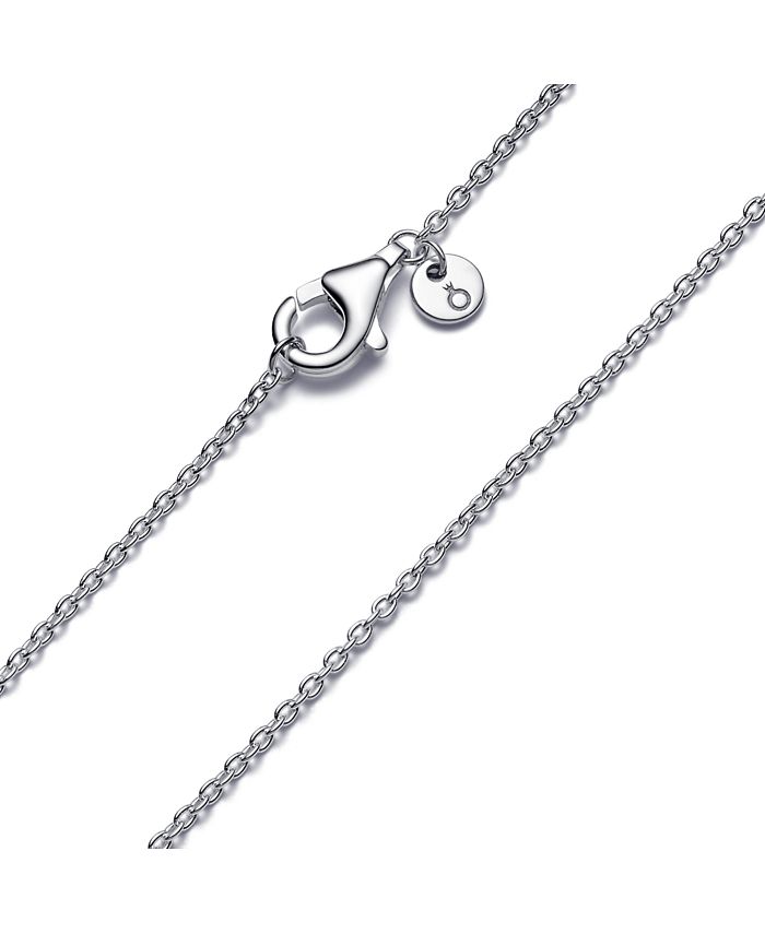 Pandora Sterling Silver Classic Cable Chain Necklace - Macy's