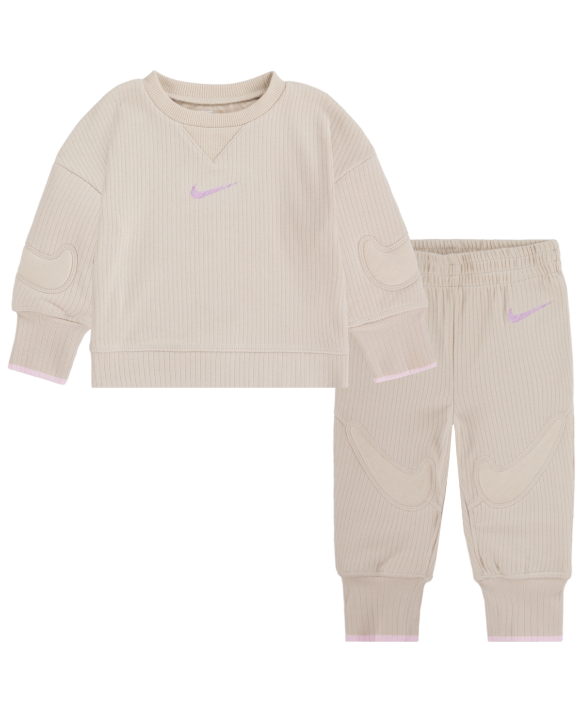 Click here for Nike Baby Boys and Girls Ready  Set Crew Top and P... prices