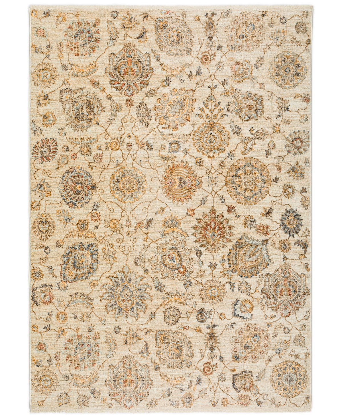 Click here for Dalyn Bergama BE5 3 x 5 Area Rug - Ivory prices