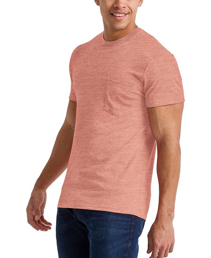 Hanes Men's Originals Tri-Blend Short Sleeve Pocket T-shirt - Macy's