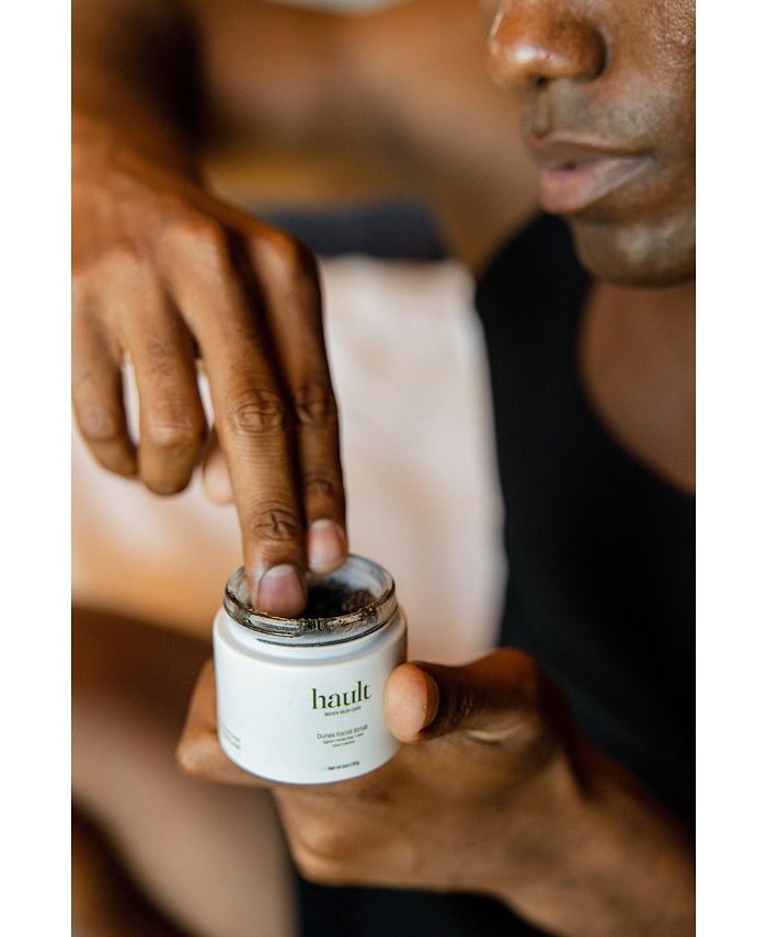 Hault Men's Skincare Dunes Facial Scrub - Macy's