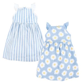 Hudson Baby Toddler Girls Hudson Toddler|Child Cotton Dresses, Blue ...
