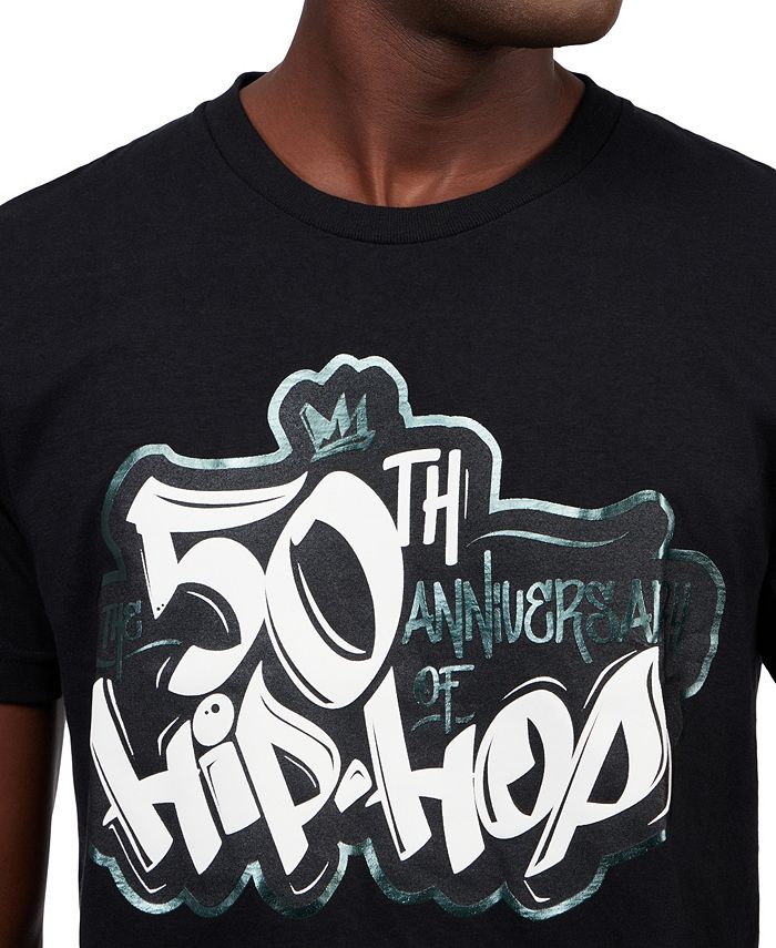 Thread Collective 50 YEAR ANNIVERSARY OF HIP HOP Men's Dropping Gems ...