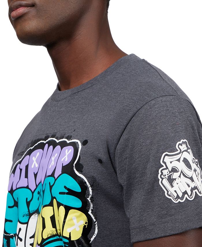 Thread Collective 50 YEAR ANNIVERSARY OF HIP HOP Men's State of Mind ...