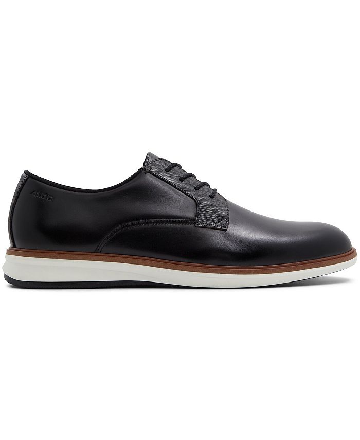 ALDO Men's Red Lace-Up Shoes - Macy's