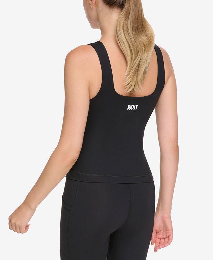 DKNY Women's Balance Compression Tank Top - Macy's