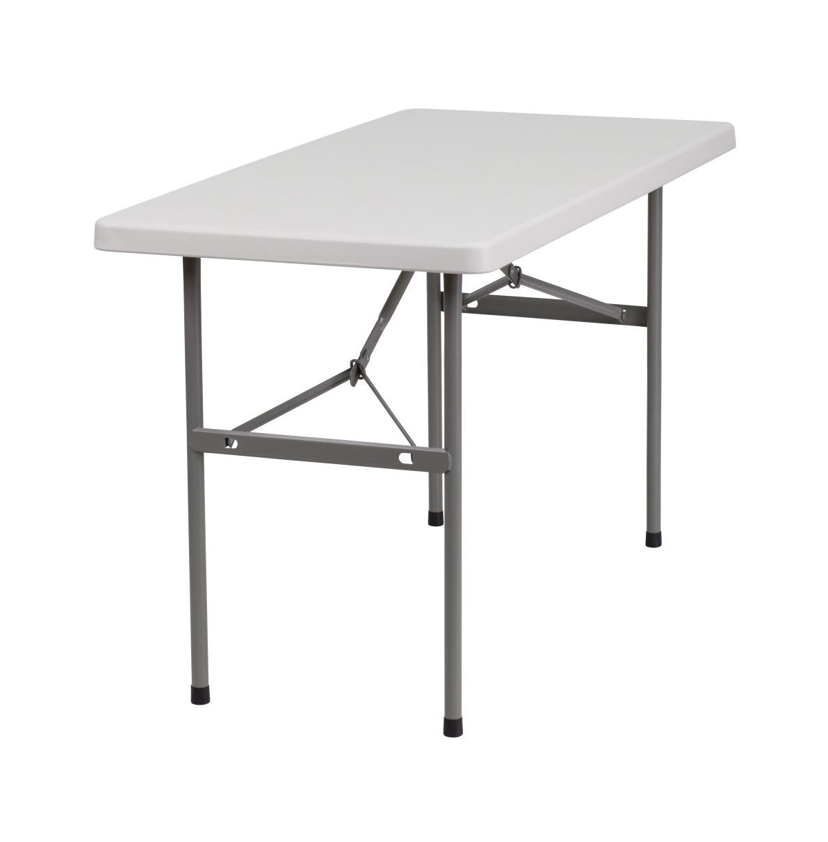Click here for Emma+Oliver 4-Foot Plastic Folding Table - White prices