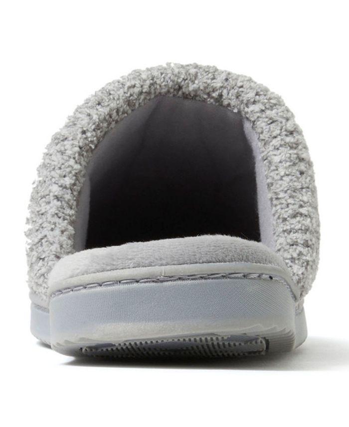 Dearfoams Women's Serena Marled Chenille Scuff Slippers - Macy's