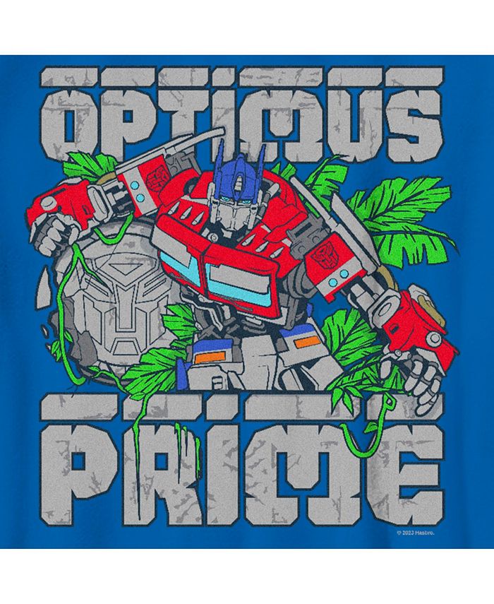 Hasbro Boy's Transformers: Rise of the Beasts Optimus Prime Child T ...