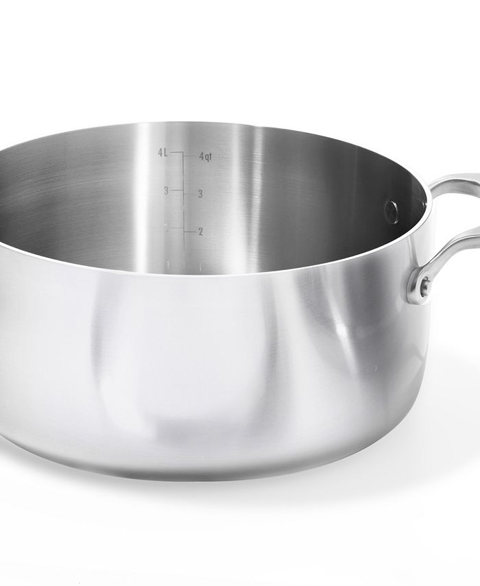 OXO Mira Tri-Ply Stainless Steel 11" Stock Pot with Lid - Macy's