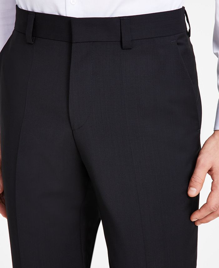 Hugo Boss Men's Modern-Fit Wool Suit Pants - Macy's