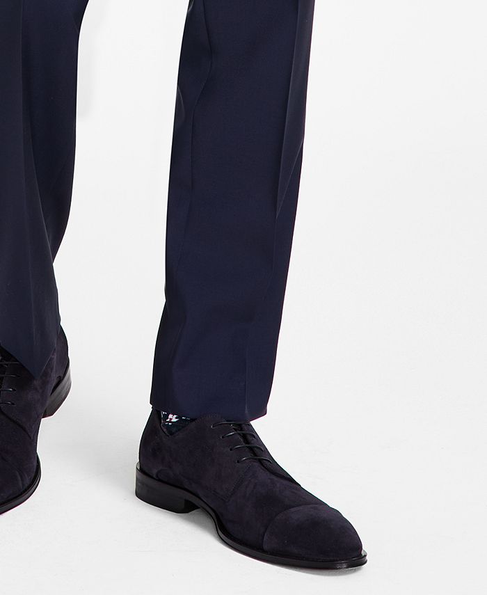 Hugo Boss Men's Modern-Fit Wool Suit Pants - Macy's