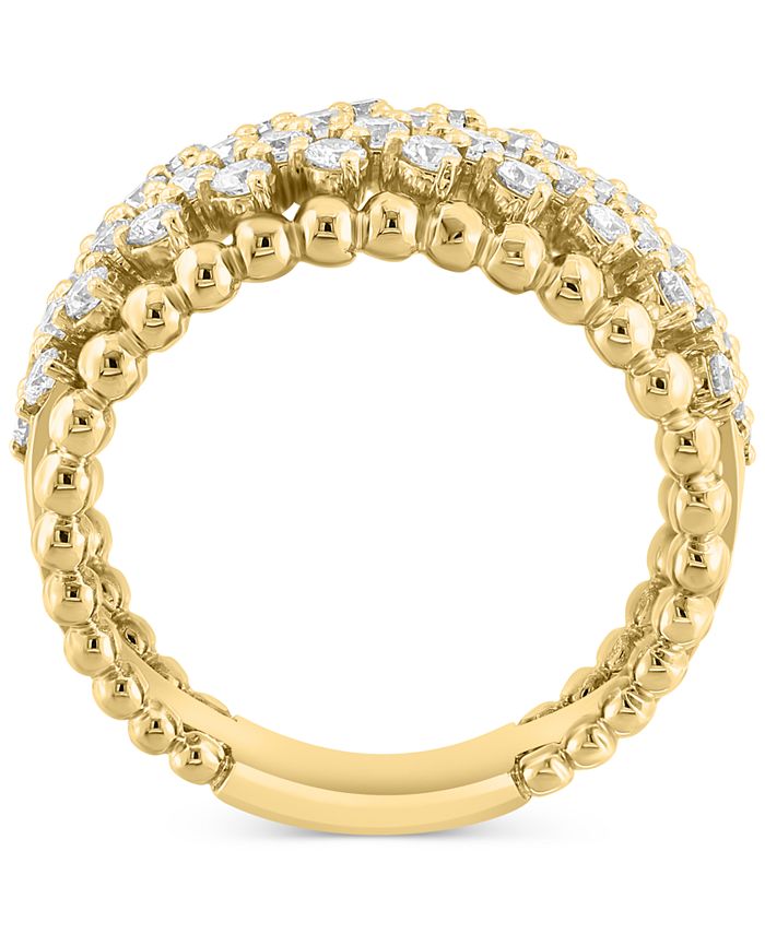 EFFY Collection EFFY® Diamond Wide Cluster Statement Ring (1-5/8 ct. t ...