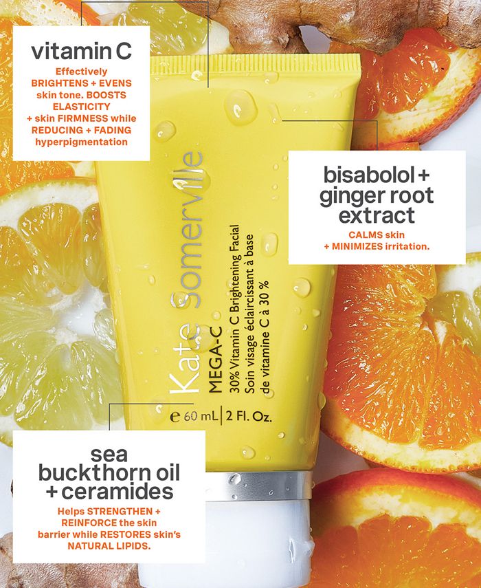 KATE SOMERVILLE Mega-C 30% Vitamin C Brightening Facial, 2 oz. - Macy's