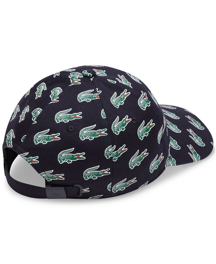 Lacoste Men's Croc Logo Cap - Macy's