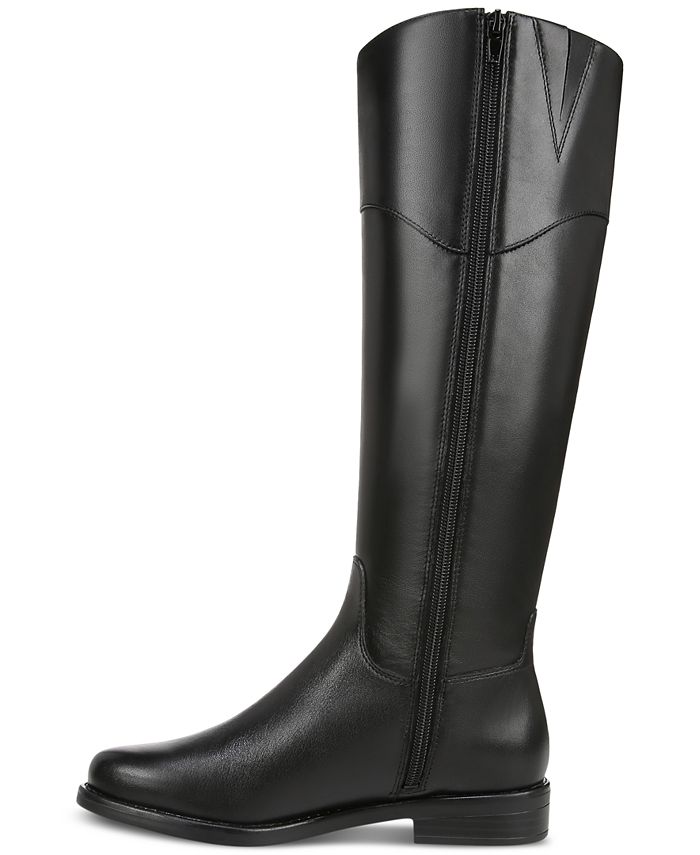 Giani Bernini Women's Sandraa Memory Foam Knee High Riding Boots ...