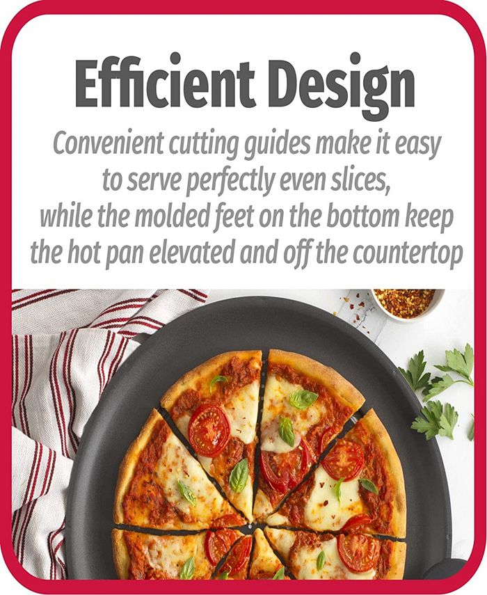 Good Cook Set of 2 Air perfect 15.75" Nonstick Carbon Steel Large Pizza ...