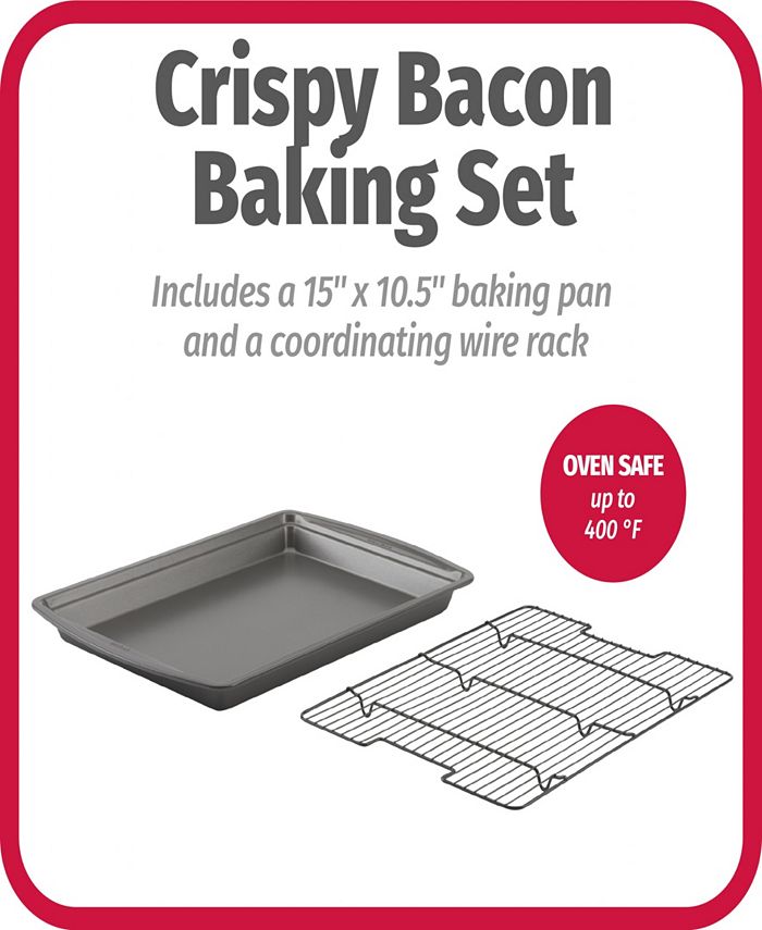 Good Cook Everyday Nonstick Steel Crispy Baking Set with Baking Sheet ...