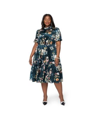 Women's Miranda Plus Size Dress - Macy's
