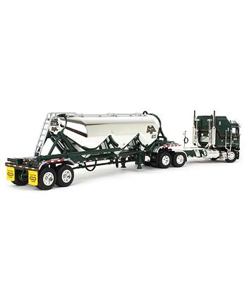First Gear DCP 1/64 Kenworth K100 Aerodyne w/ Heil 3-Drop Pneumatic ...