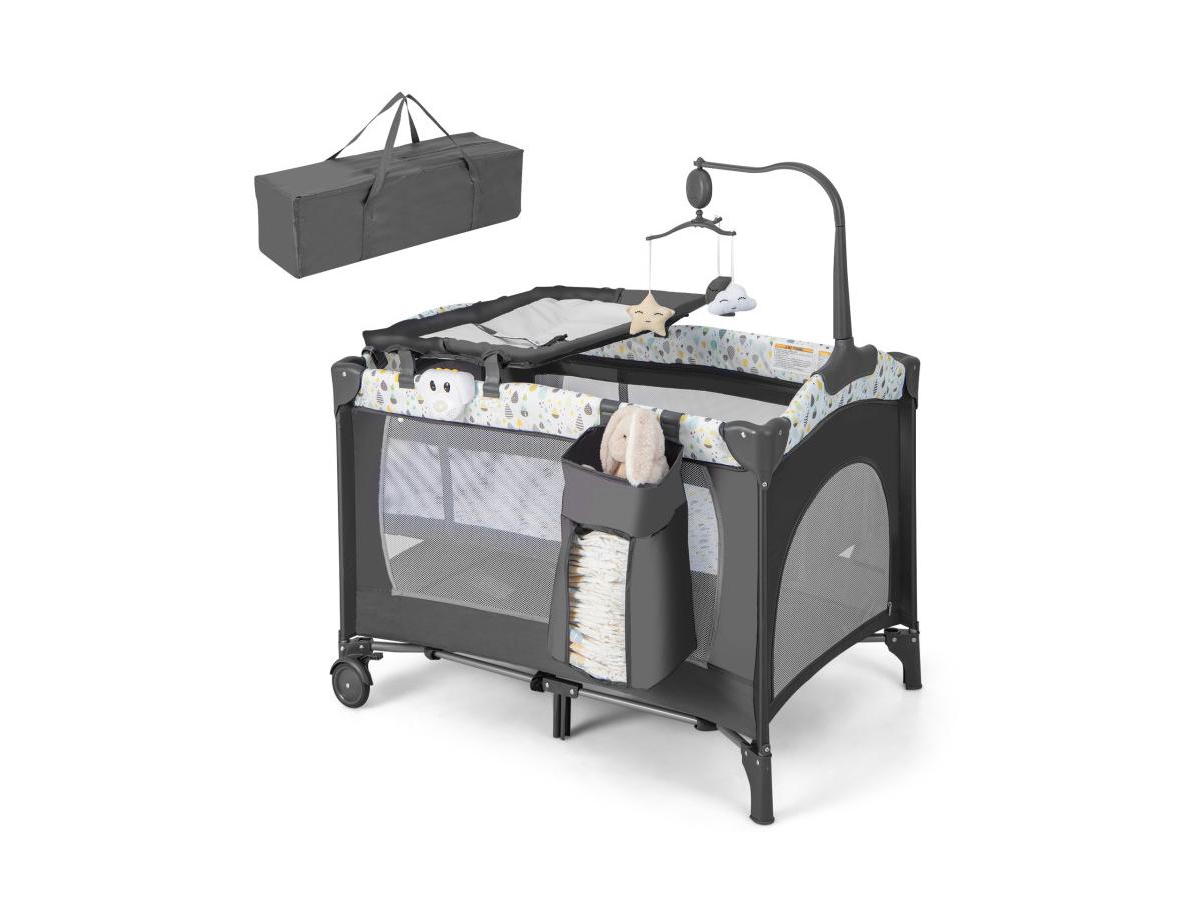 Click here for Multi-Functional Baby Playpen with Mattress and Re... prices