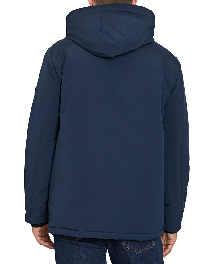 Sam Edelman Men's Cargo Pocket Parka Coat - Macy's