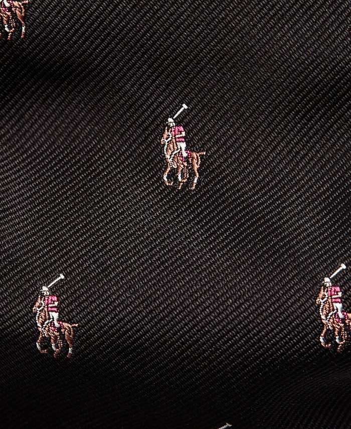 Polo Ralph Lauren Men's Polo Pony Silk Tie - Macy's